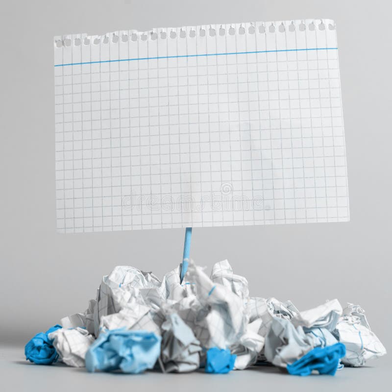 Paper Wraps Placed Around Important Information. Wrinkled Notes ... Paper Wraps Placed Around Important Information. Wrinkled Notes ...