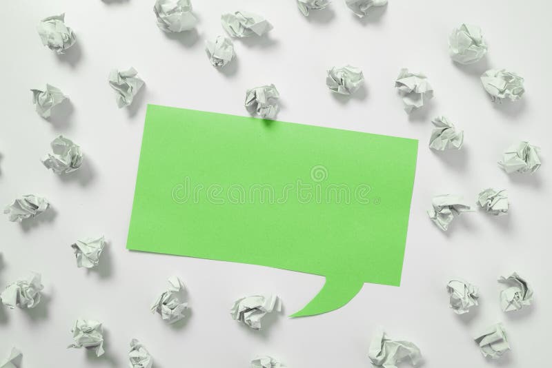 Paper Wraps Placed Around Important Information. Wrinkled Notes ... Paper Wraps Placed Around Important Information. Wrinkled Notes ...
