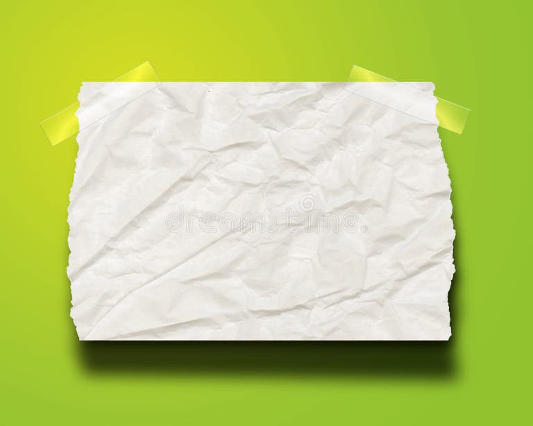 Paper of wrinkle stock illustration. Illustration of abstract - 22820333