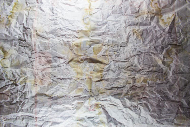 Paper wrinkled. stock image. Image of pattern, gray, sheet - 48210237