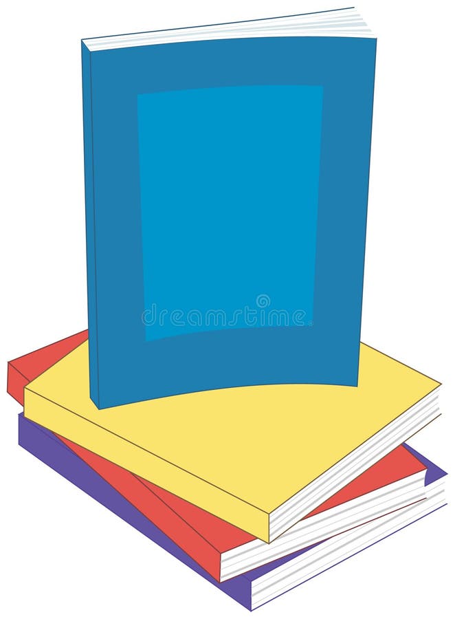 My books stock illustration. Illustration of nursery, educational - 672143