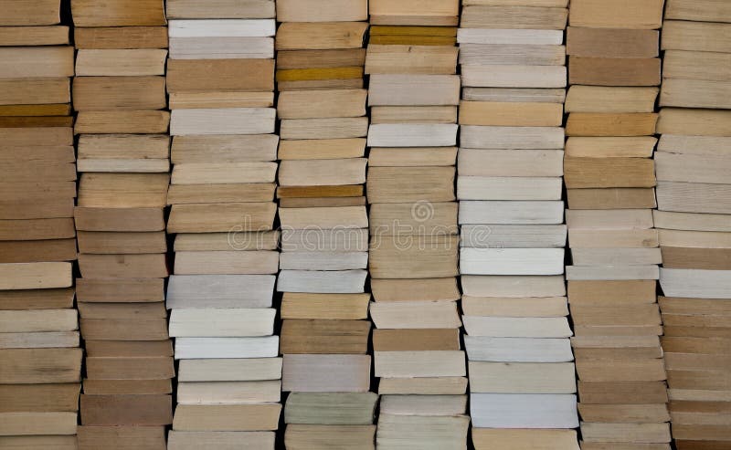 Paperback Books Background stock image. Image of background - 48735281