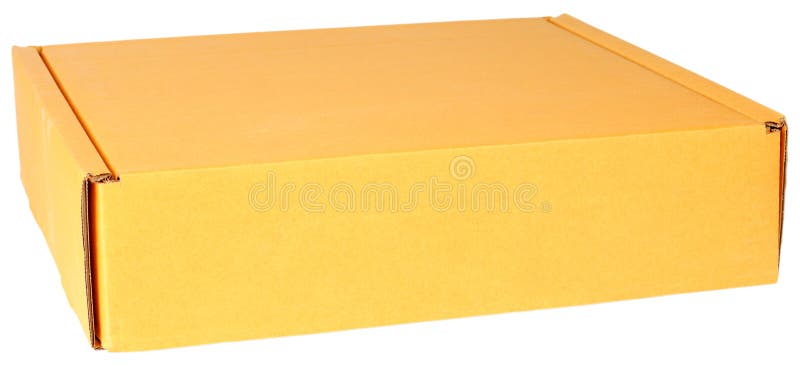 Paperboard box stock photo. Image of closed, pasteboard - 12502586