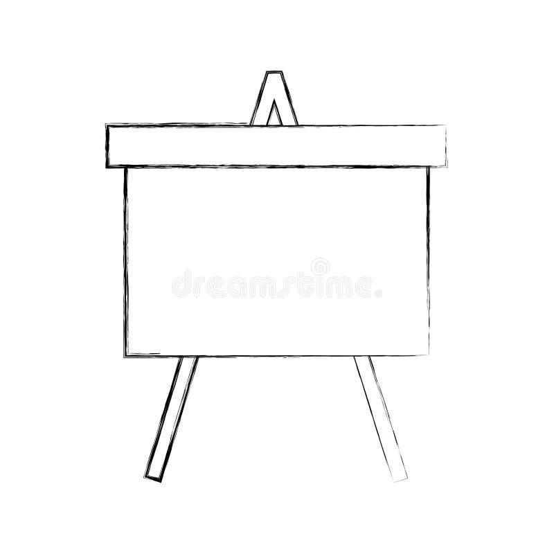 Paperboard Flipchart Isolated Icon Stock Vector - Illustration of ...