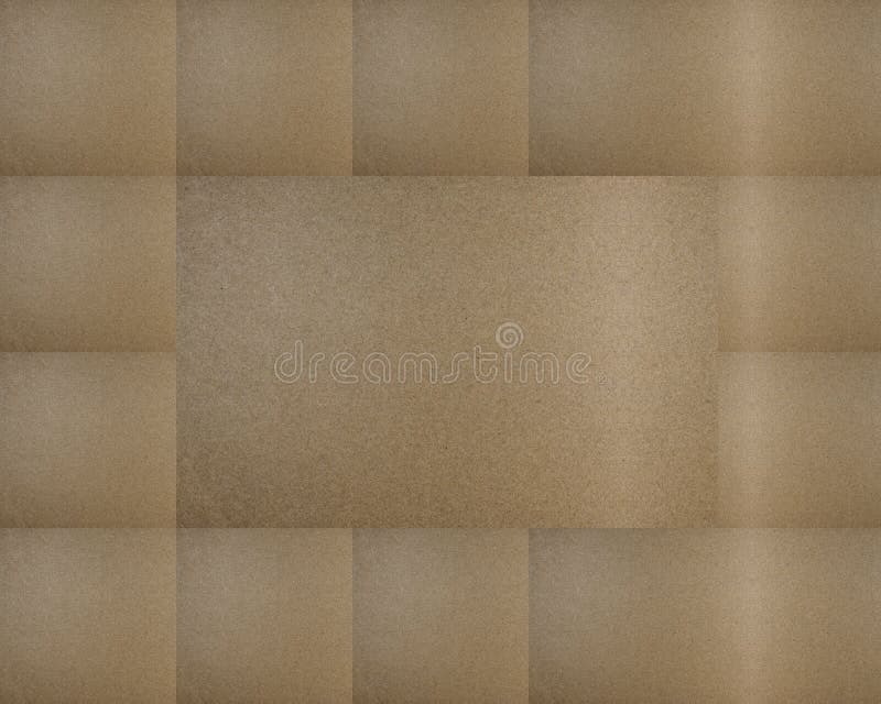 Paperboard with Rectangle Pattern Stock Photo - Image of packing ...