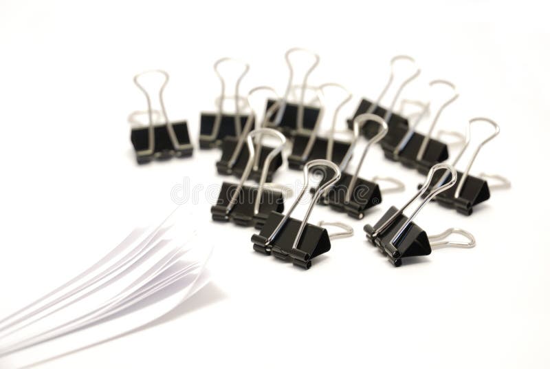 Paperclip stock image. Image of clip, paperclip, object - 25182961