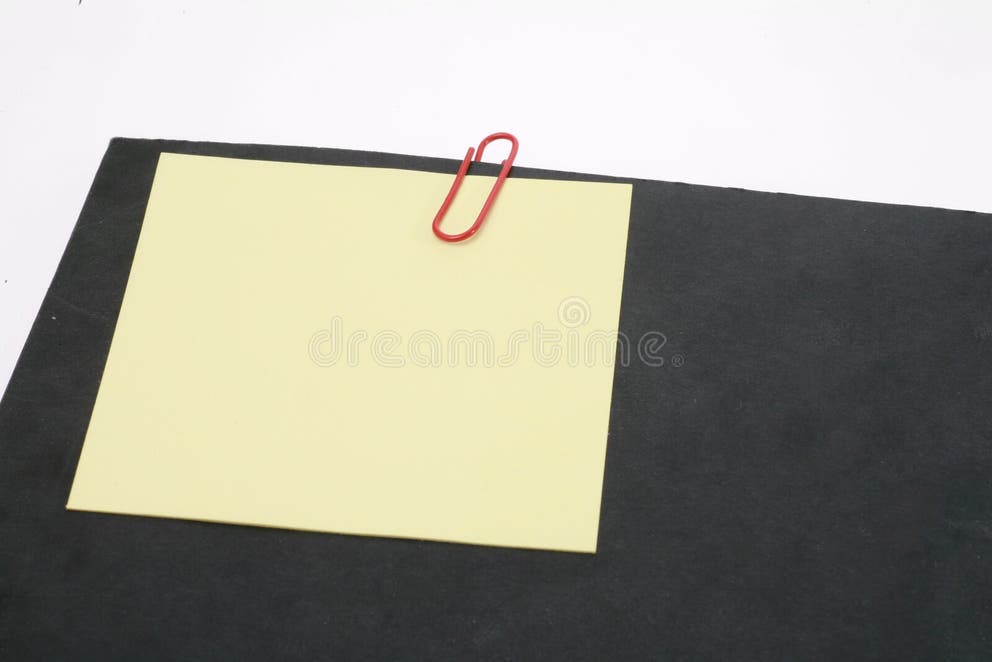 Paperclip stock photo. Image of database, communicate, folder - 568458