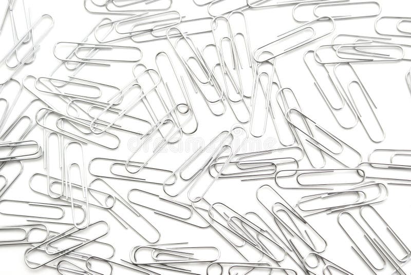 Paperclip Background stock photo. Image of paper, organize - 7826404