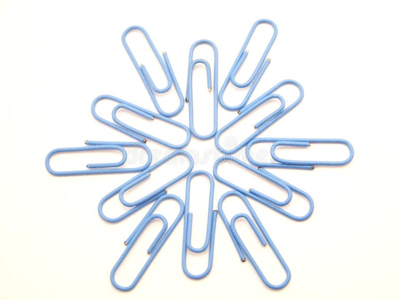 Paperclip Design stock image. Image of clip, work, white - 4846375