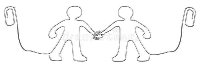 Paperclip Figure Stock Illustrations – 98 Paperclip Figure Stock ...