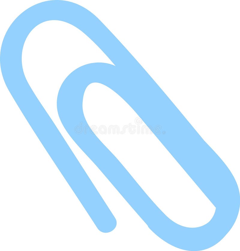 Paperclip Holding Multiple Sheets of Paper Together, Providing ...