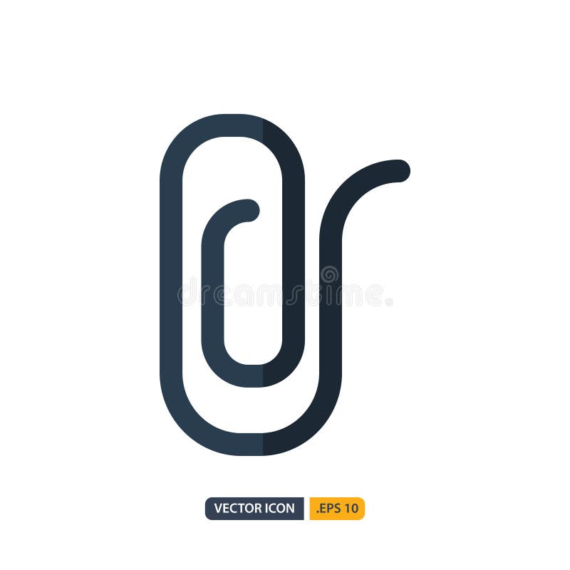 Paperclip Logo Stock Illustrations – 1,839 Paperclip Logo Stock ...