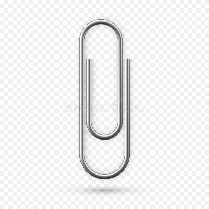 Realistic Red Paperclip. Red Push Pin. Needle for Fixation Memo on ... Realistic Red Paperclip. Red Push Pin. Needle for Fixation Memo on ...