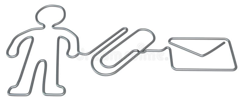 Paperclip Figure Stock Illustrations – 98 Paperclip Figure Stock ...