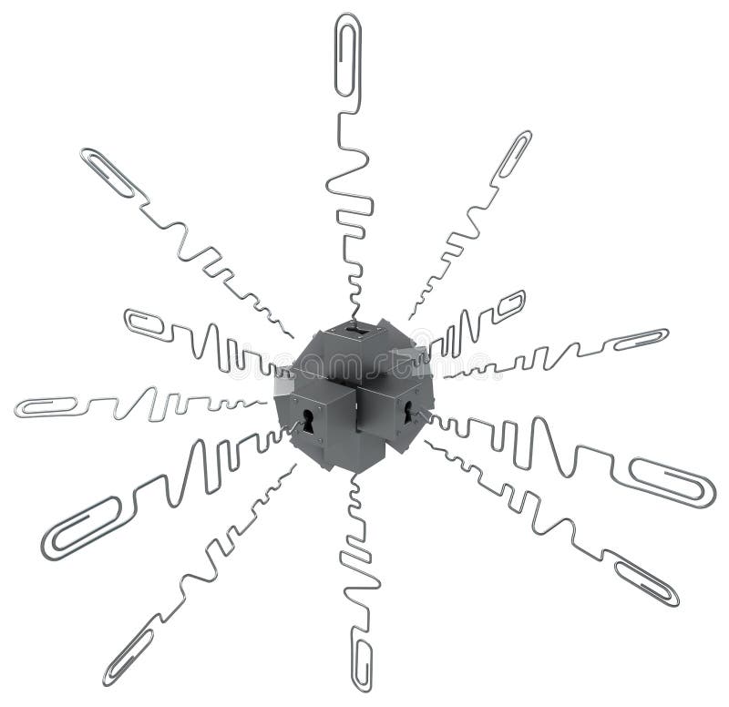Paperclip Pick Locks stock illustration. Illustration of simple - 123606667 Paperclip Pick Locks stock illustration. Illustration of simple - 123606667