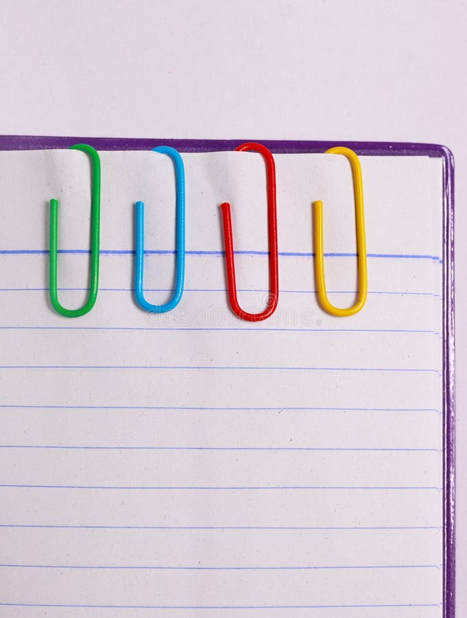 Paperclip stock image. Image of gadget, tool, stationery - 49356795