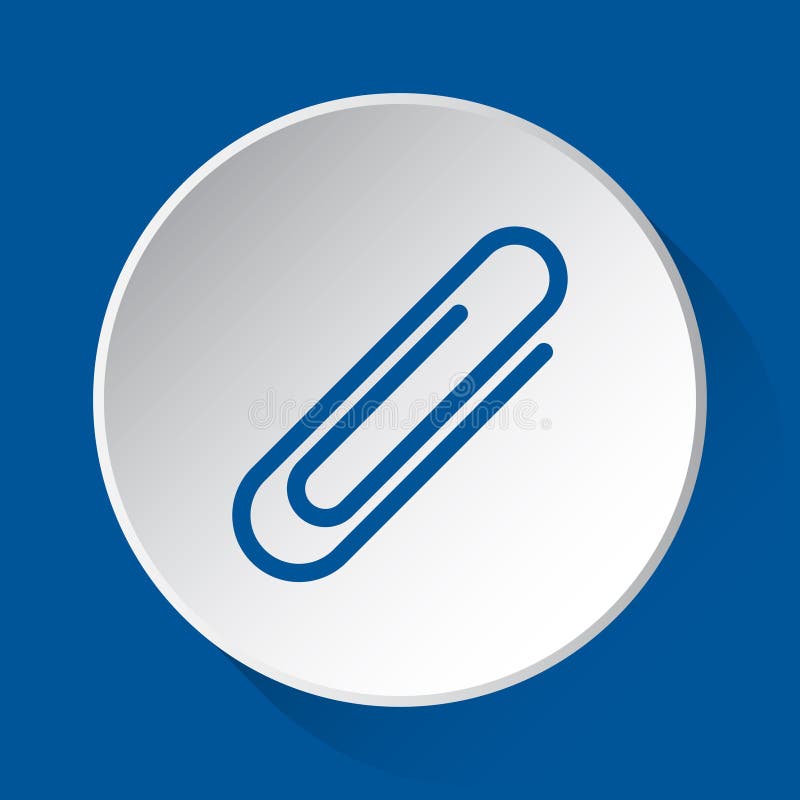 Paperclip Circle Stock Illustrations – 535 Paperclip Circle Stock ...