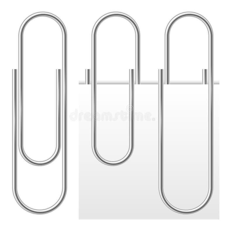 Paperclip stock vector. Illustration of paperwork, graphics - 41764006