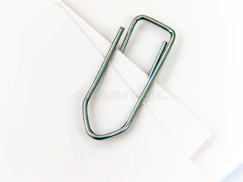 Paperclip stock photo. Image of touch, lean, service - 40515024