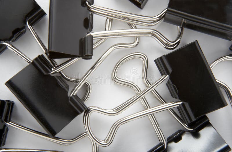 Paper Clips Chart Graph Finance Business Stock Image - Image of clip ...