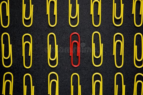 Paperclips close up stock image. Image of iron, clips - 174272167