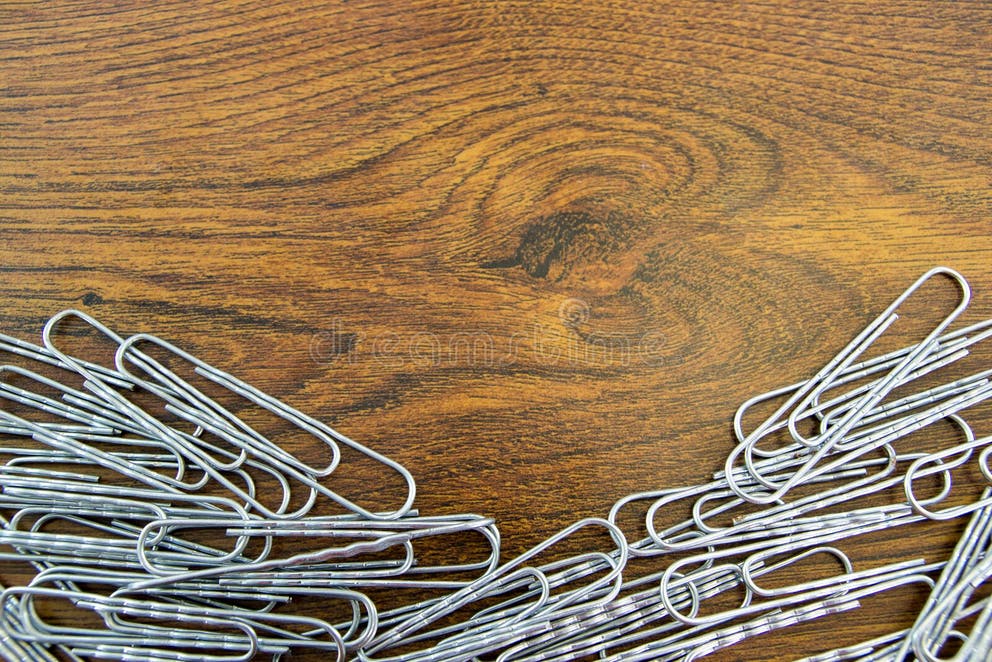 Paperclips stock image. Image of blank, paperclip, note - 46597127