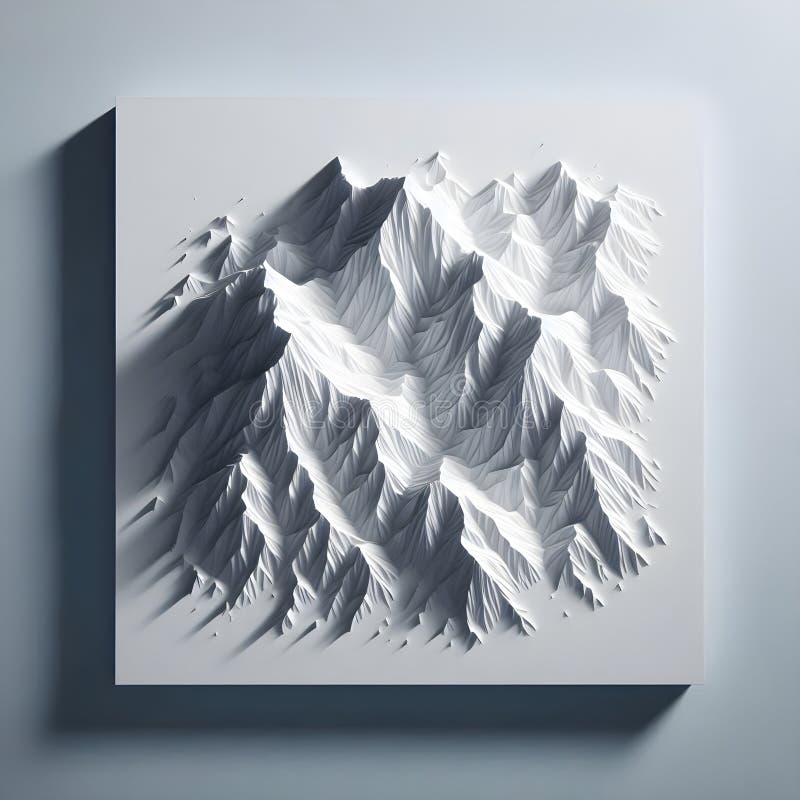 Papercraft Summit stock illustration. Illustration of party - 325850006