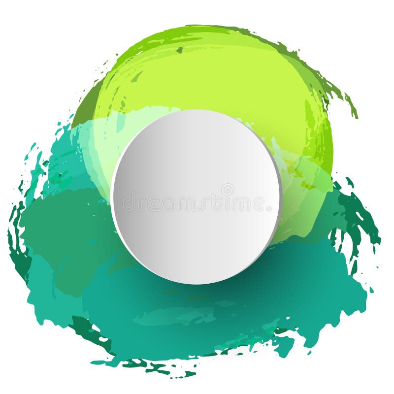 Papercut banner stock vector. Illustration of circle - 58531742