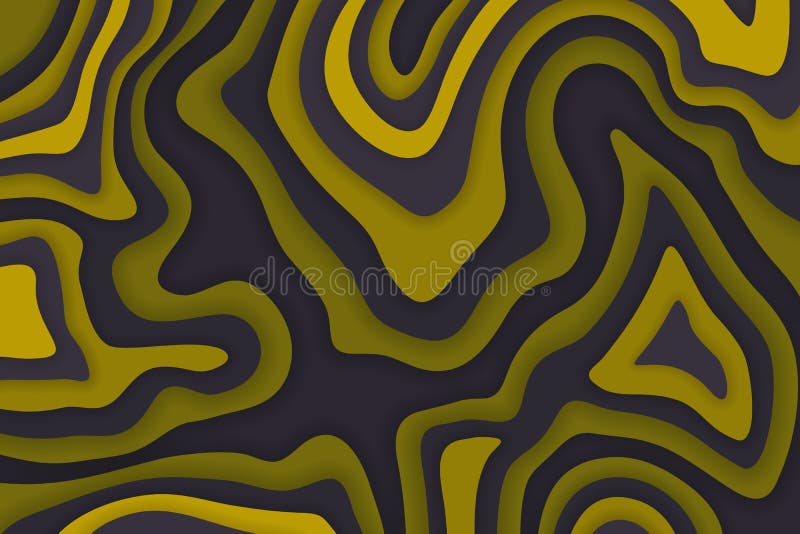 Papercut Multi Layers 3D Color Texture Vector Background. Stock Vector ...