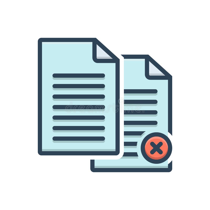 Paperlesscancel Stock Illustrations – 2 Paperlesscancel Stock ...