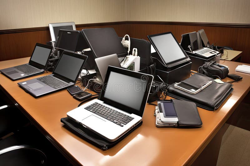 Paperless Office Environment with Multiple Electronic Devices ...