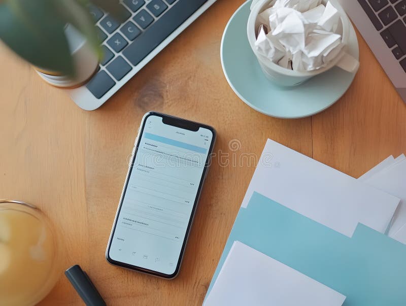 Paperless Productivity Mobile App for Tracking and Reducing Paper ...