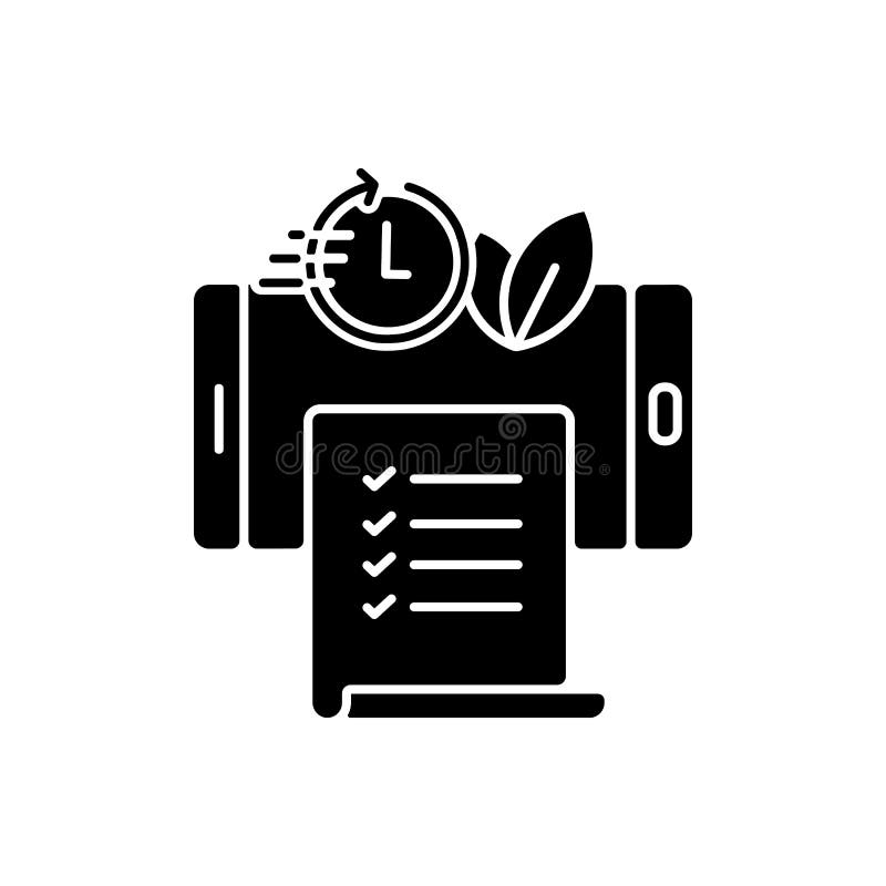 Icon Paperless Stock Illustrations – 829 Icon Paperless Stock ...