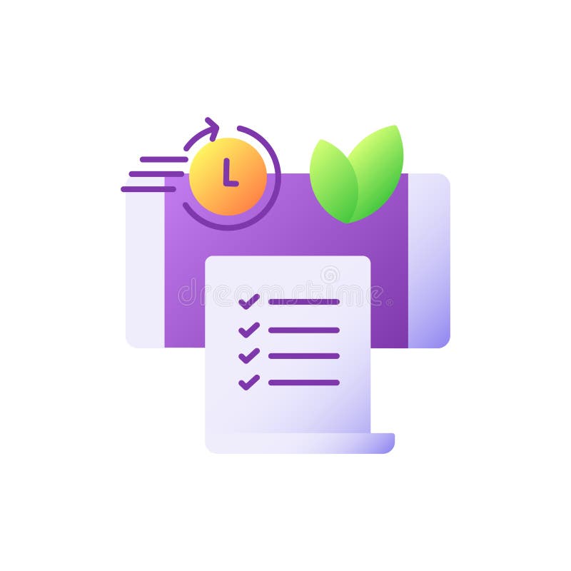 Icon Paperless Stock Illustrations – 829 Icon Paperless Stock ...