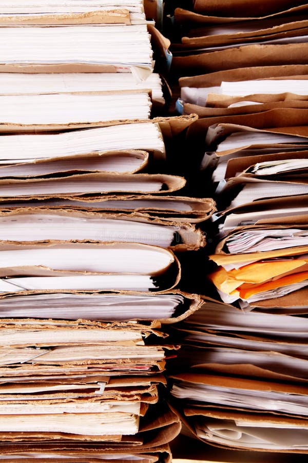 Working documents stock photo. Image of case, leaflet - 1263954