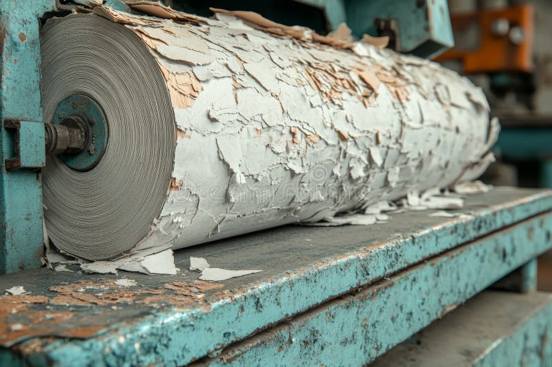 Papers are Being Shredded by the Machine Stock Image - Image of ...