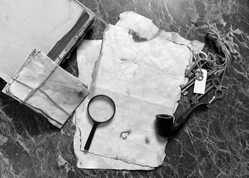 112 Detective Old Envelope Stock Photos - Free & Royalty-Free Stock ...