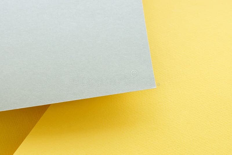 Papers Geometry Template Mock Up Color of the Year 2021 Illuminating ...