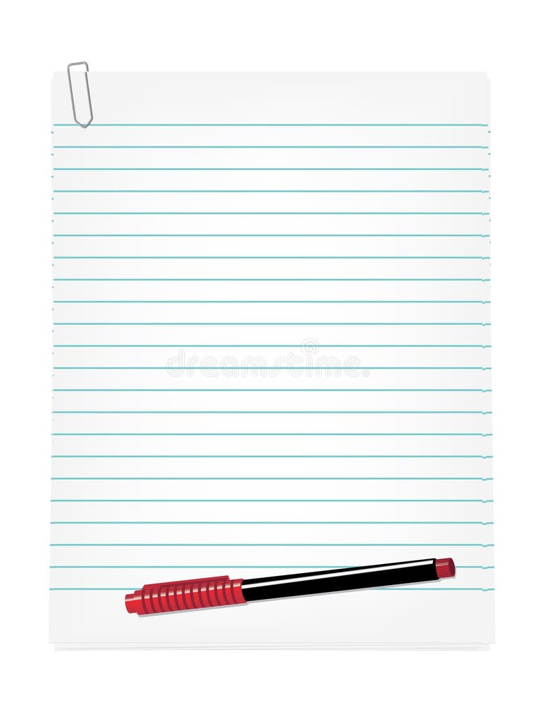 Composition Papers Stock Illustrations – 4,838 Composition Papers Stock ...