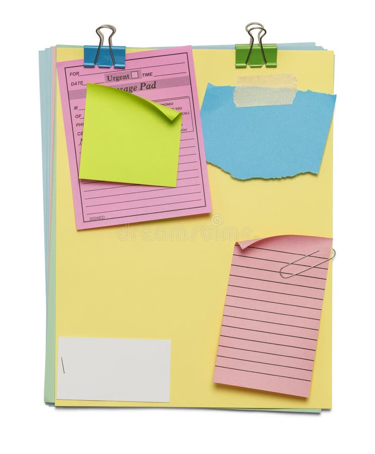 Papers and Notes stock photo. Image of paper, letterhead - 62460984