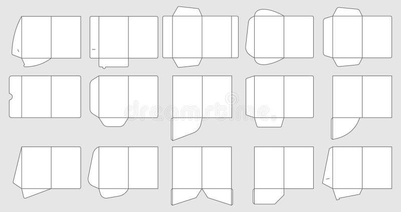 Gusset Fold Stock Illustrations – 23 Gusset Fold Stock Illustrations ...