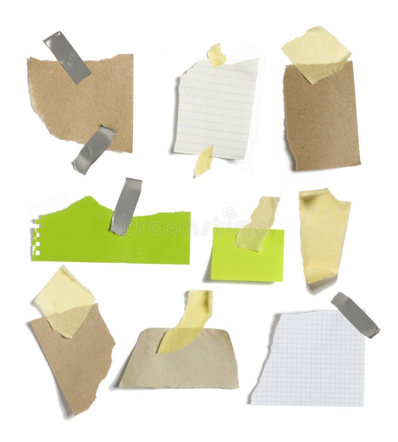 Brown Old Paper Note Background Stock Image - Image of empty, group ...