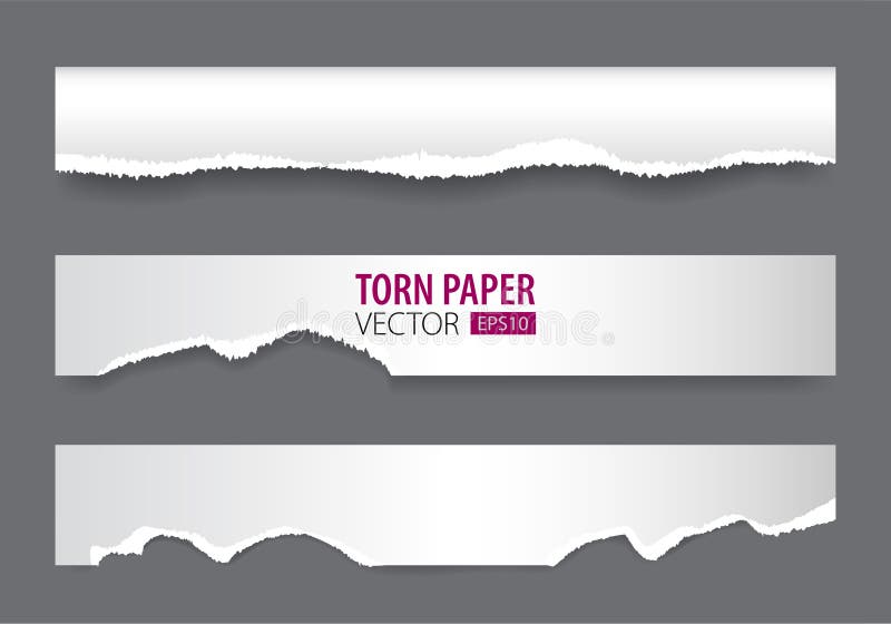 Paper Square White Ripped Edges Stock Illustrations – 123 Paper Square ...