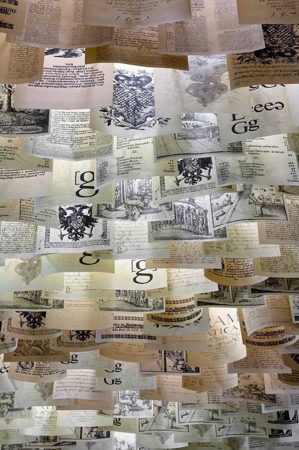 Papers with Text stock photo. Image of floating, letters - 17003816