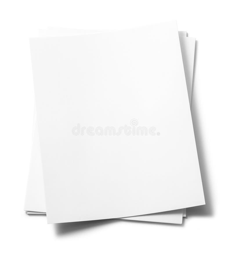 Papers stock photo. Image of isolated, office, business - 94472934