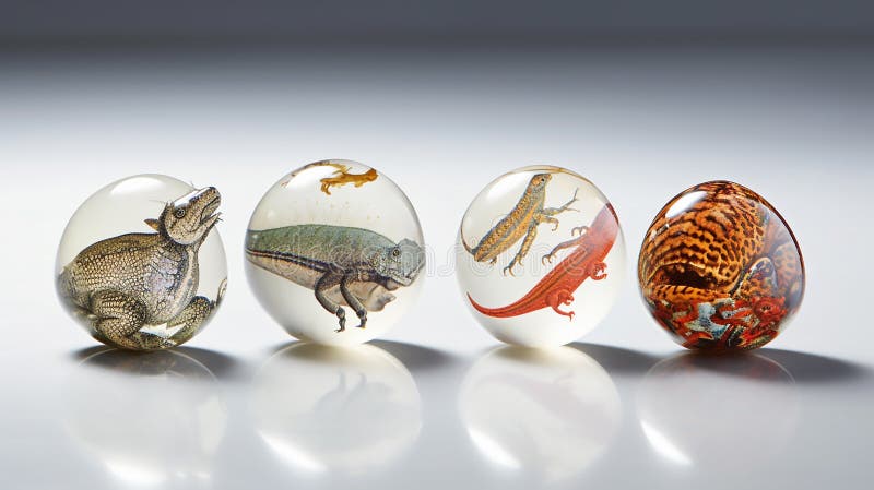 Unique Paperweight Stone with Intricate Designs Stock Illustration ...