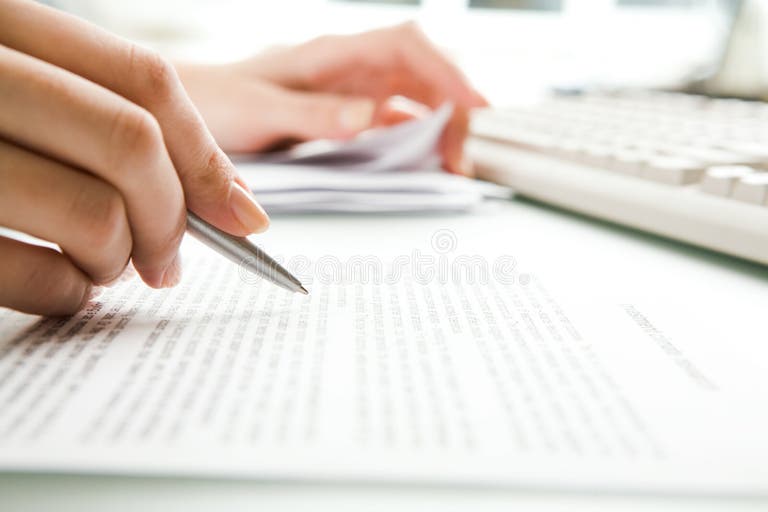 Paperwork stock image. Image of notebook, letter, blank - 10919315