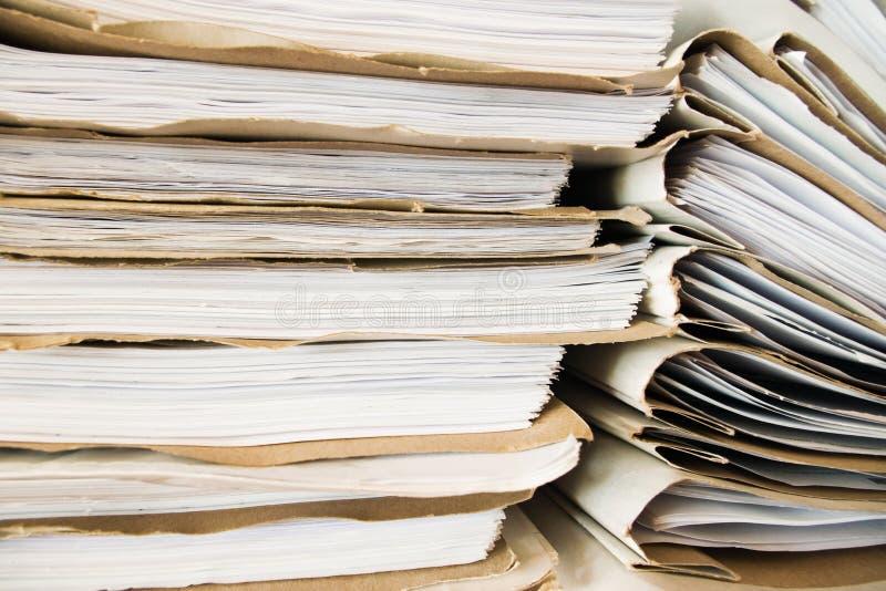 Paperwork stock photo. Image of page, publication, literature - 16853228