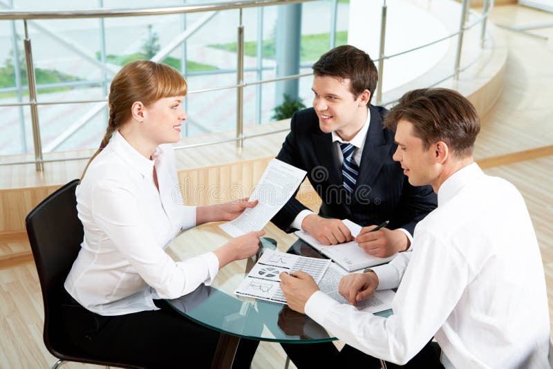 Paperwork stock photo. Image of collaboration, communication - 17463108