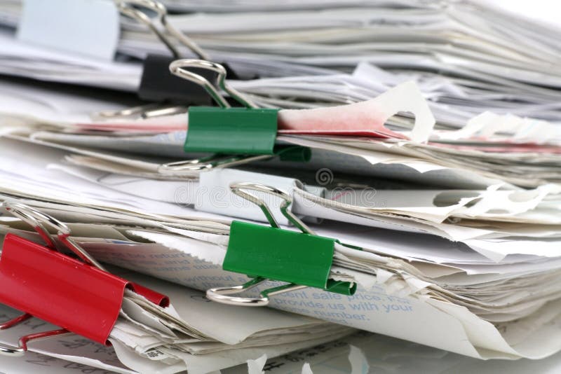 Paperwork stock photo. Image of business, document, organized - 1815228